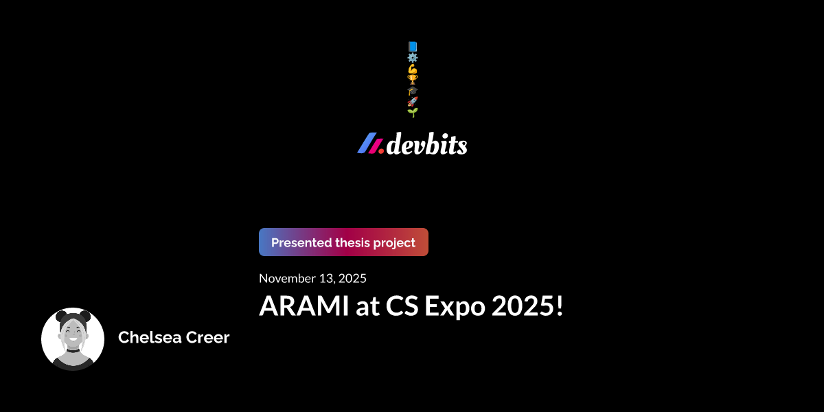 ARAMI at CS Expo 2025! | Chelsea's Highlight