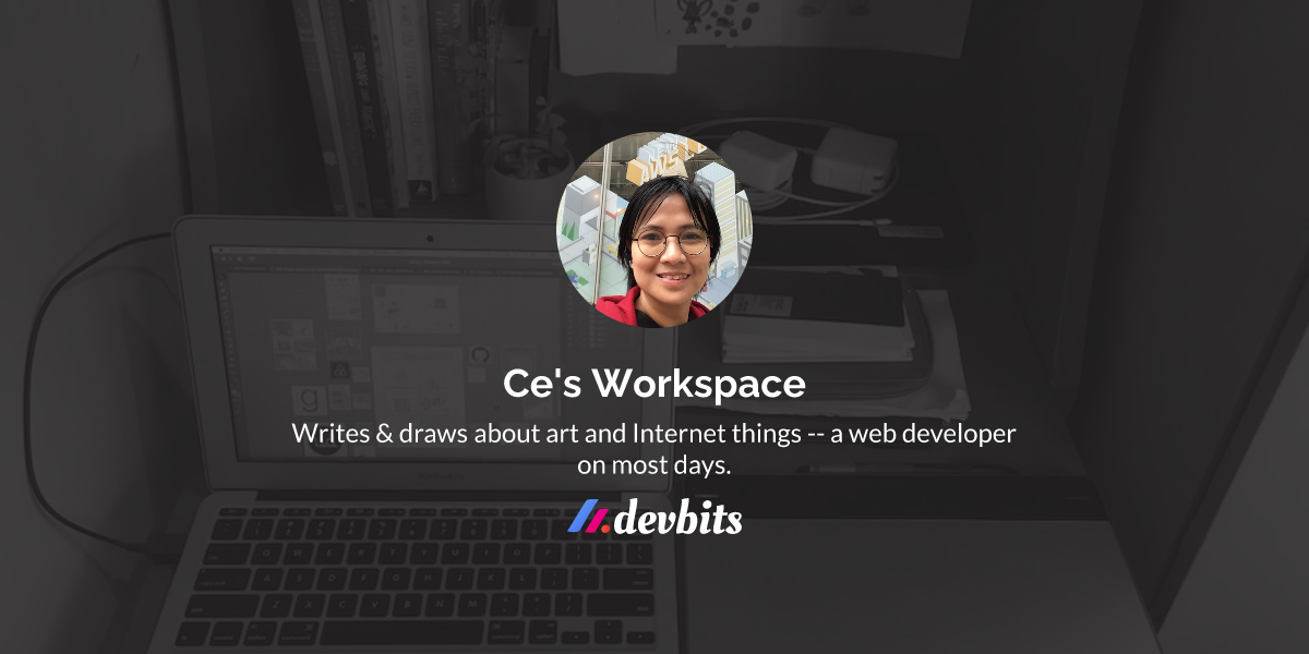 Ce's workspace | Devbits.ph