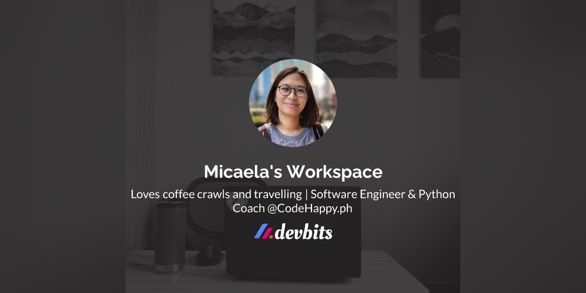Micaela's workspace | Devbits.ph