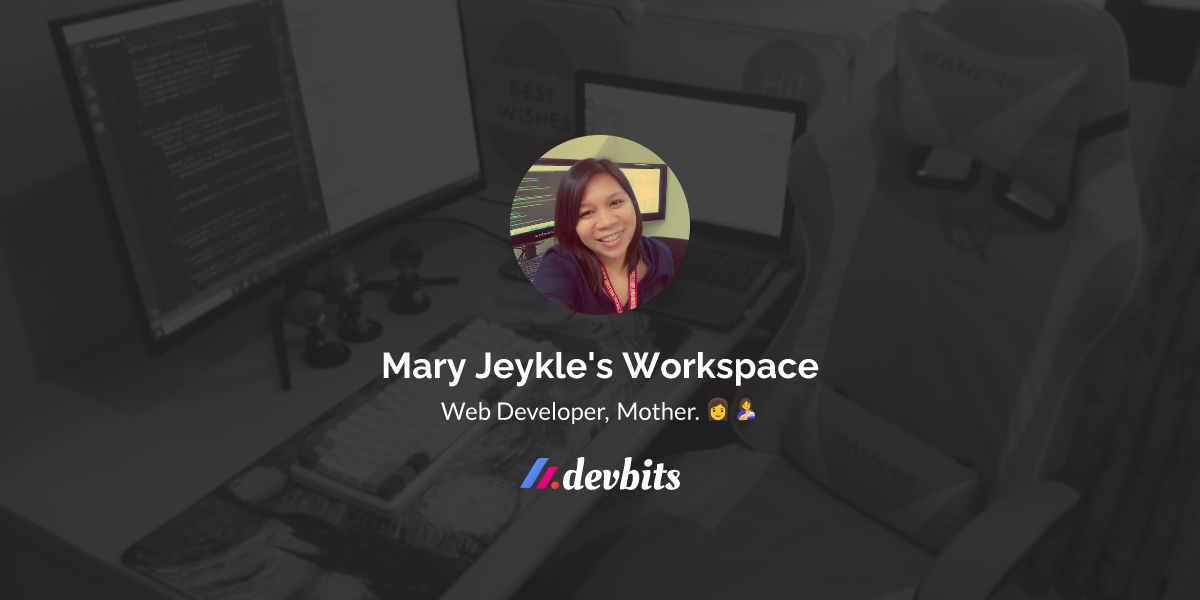 Mary Jeykle's workspace | Devbits.ph