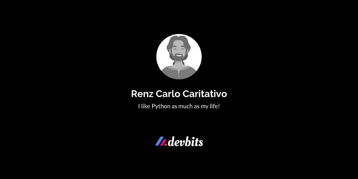 Renz Carlo Caritativo Dev Profile | Devbits.ph