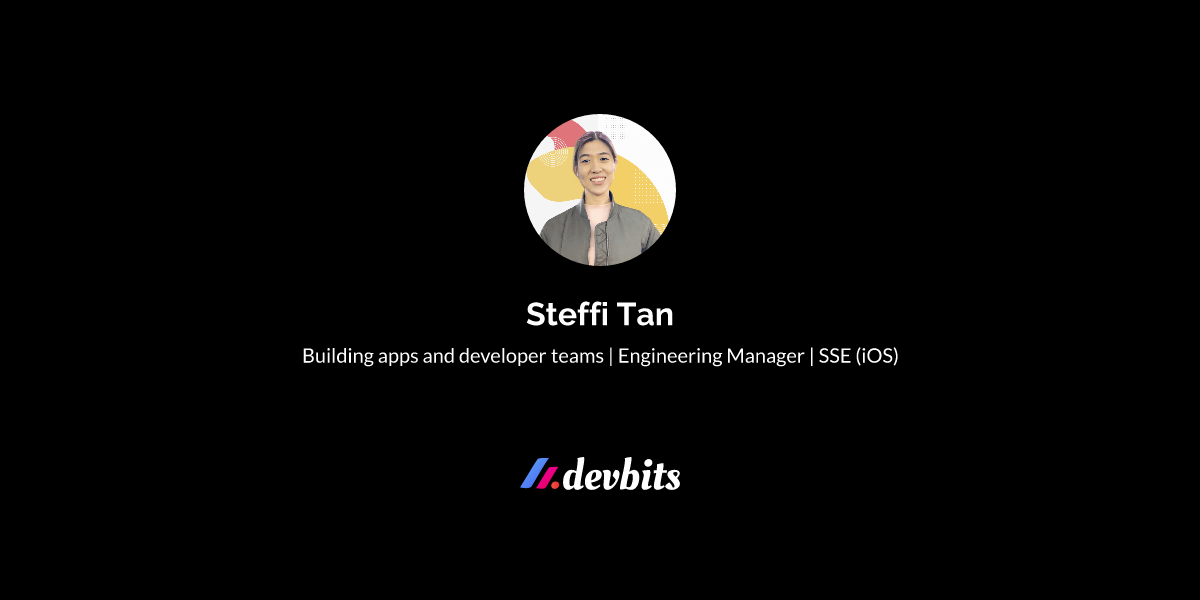 Steffi Tan Dev Profile | Devbits.ph Steffi Tan Dev Profile | Devbits.ph