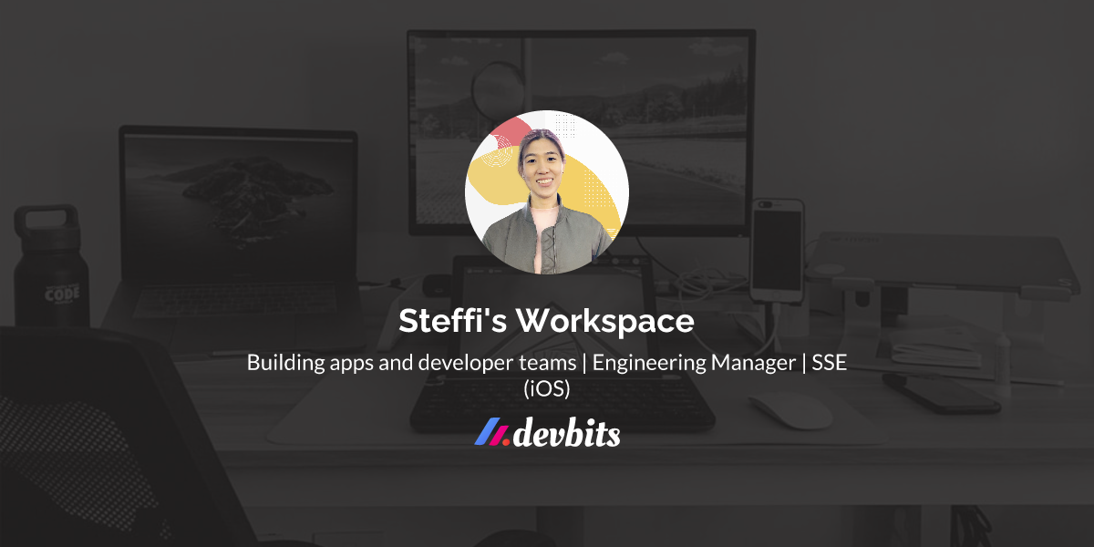 Steffi's workspace | Devbits.ph