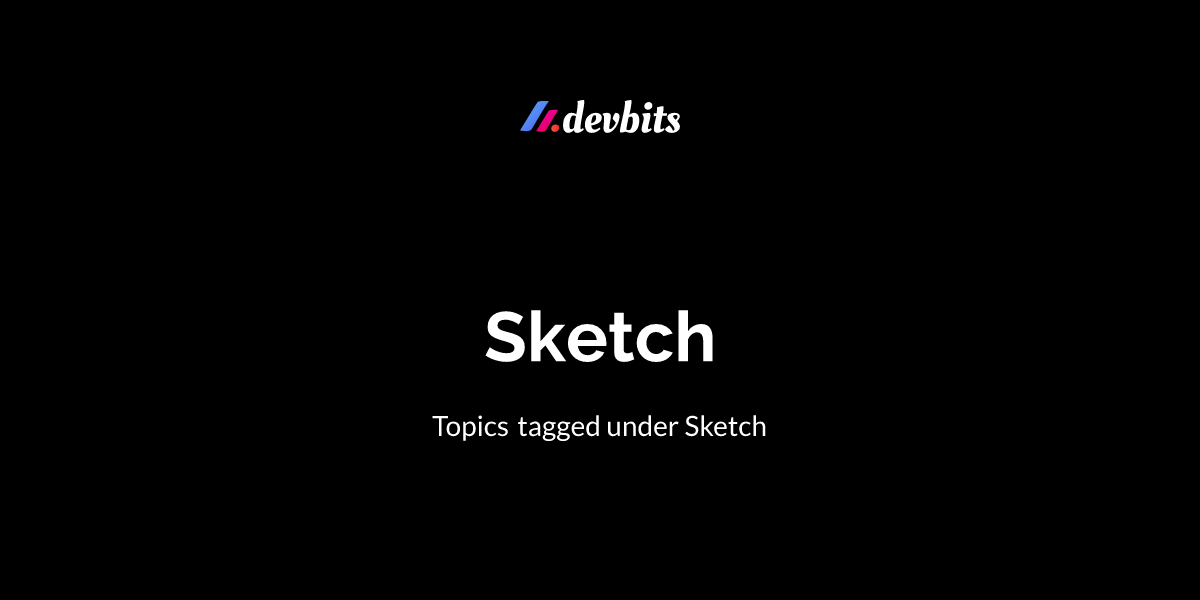 Sketch Devbits Ph